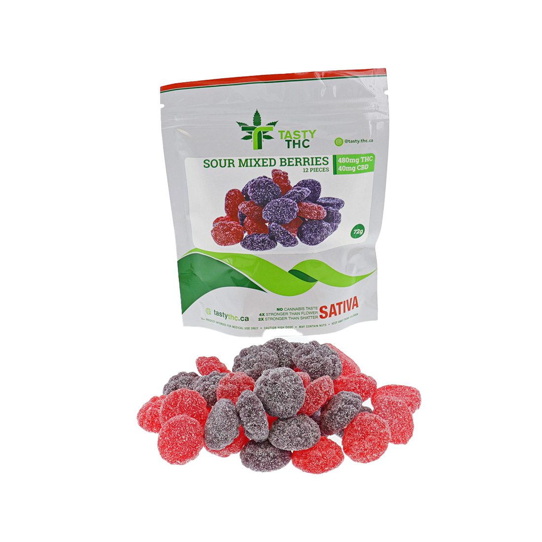 Buy Sour Juice Berries THC Edibles | Best THC Edibles