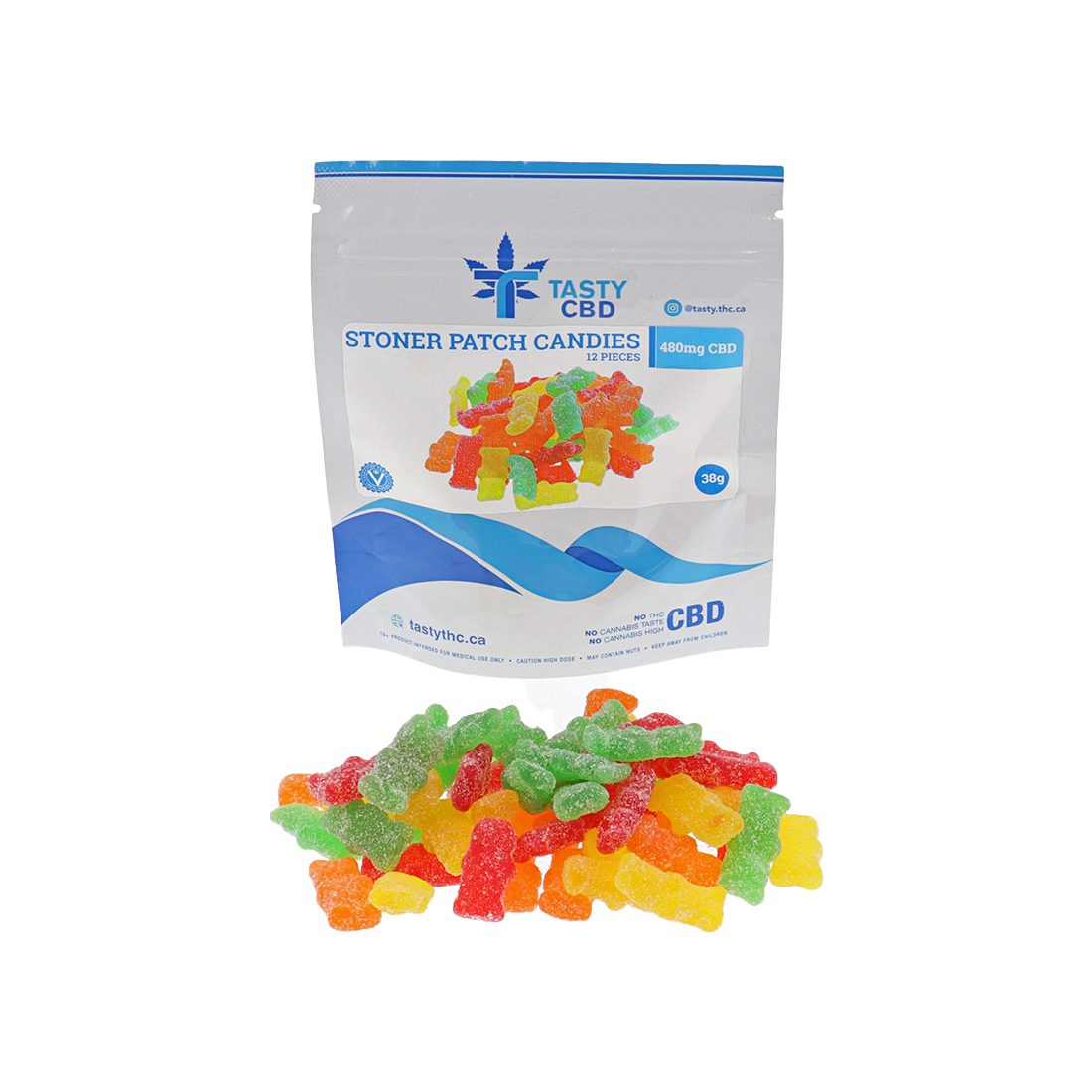 Experience the Best with Stoner Patch Candies - (18 pcs)