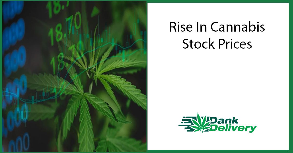 Rise in Cannabis Stock Prices and Increased Attention on Culinary ...