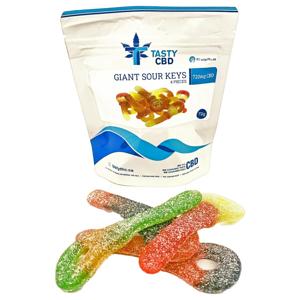 Buy Jumbo Sour Keys - Best THC Edibles Canada has to Offer