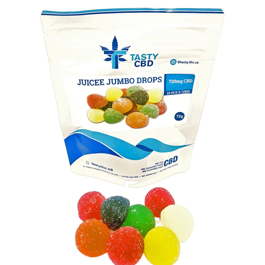 Juicy Jumbo Drops (10Pcs) (High Dose) - Dank Delivery