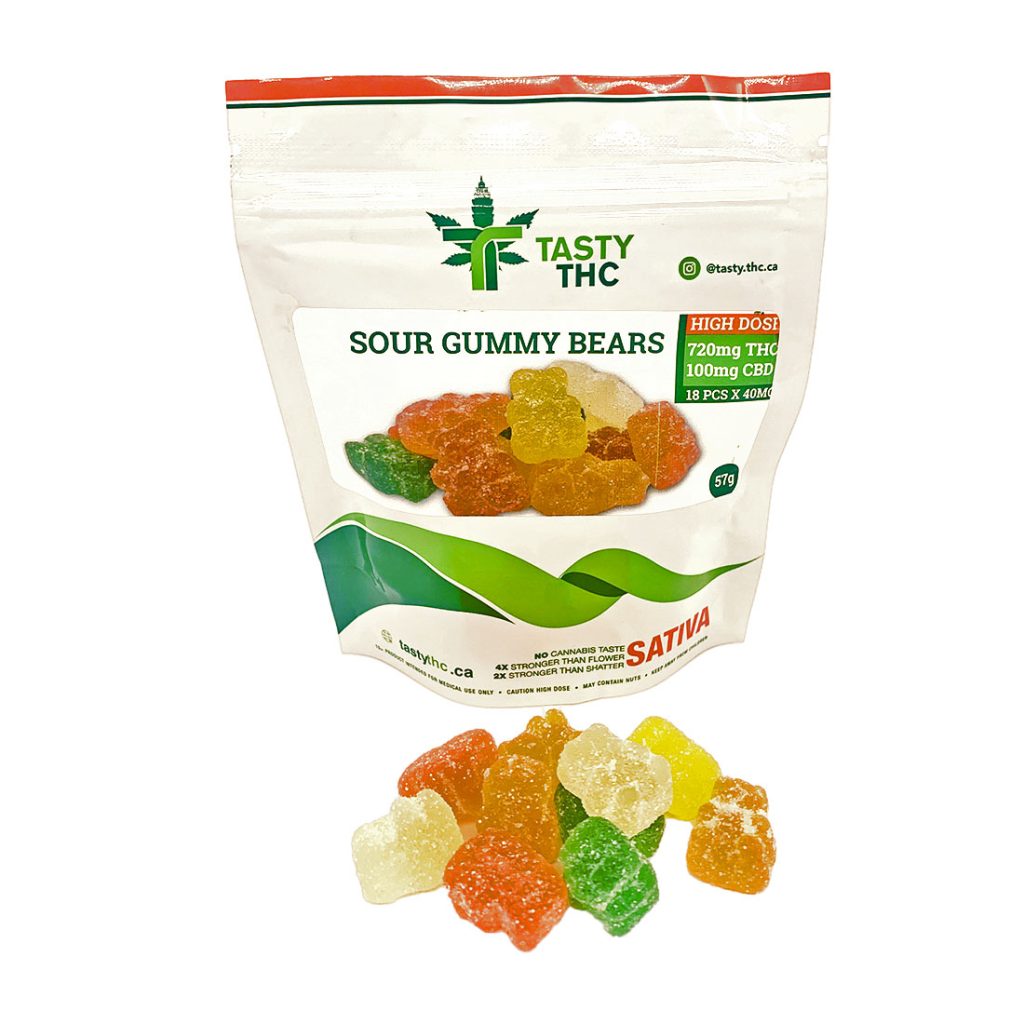 Ultimate High with our 18pc THC Edibles | Dank Delivery